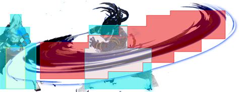 File DNFD Ghostblade 214M 1 Hitbox Png Dustloop Wiki