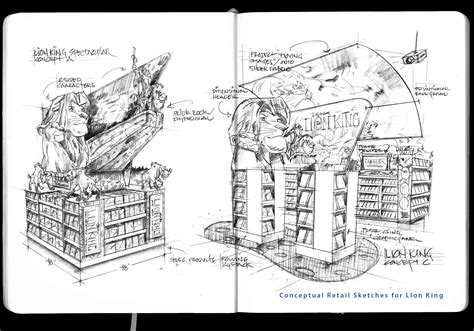 Concept Sketches Vanmilton