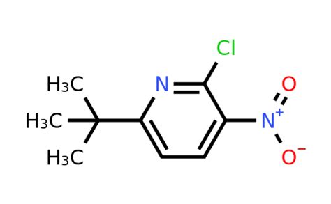 CAS Tert Butyl Chloro Nitropyridine Synblock