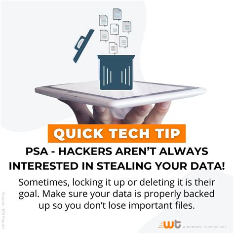 How To Protect Your Data From Ransomware Attacks Windward Technology