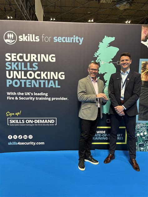 Skills For Security Warrington