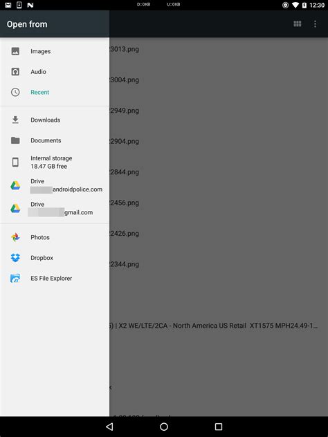 android n dev preview 2 merges downloads and files lets you install