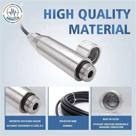 Hebei Hydrostatic Level Meter Hcdb 50 Msv Instrumentation And Supplies