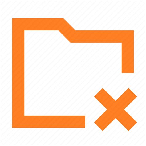 Folder Close File Delete Files Document Icon Download On Iconfinder