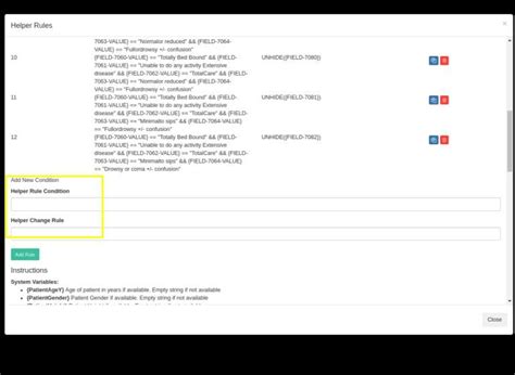 Manage Helpers Medixcel Support