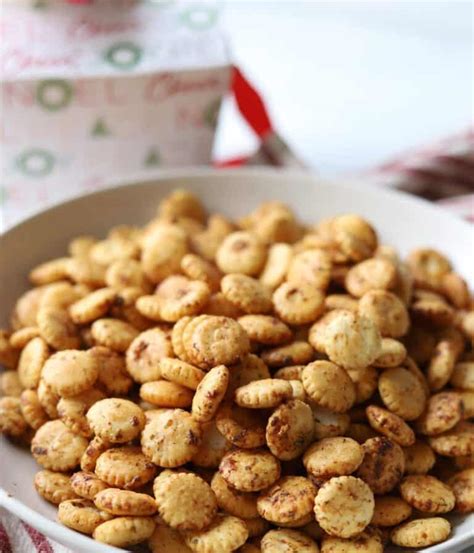 Ranch Dill Oyster Crackers Simply Made Eats