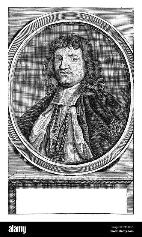 Portrait Of Gilbert Burnet Jan Lamsvelt 1684 1743 Portrait Bust In