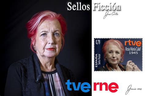 Sellos FicciÓn Rosa María Calaf Periodista