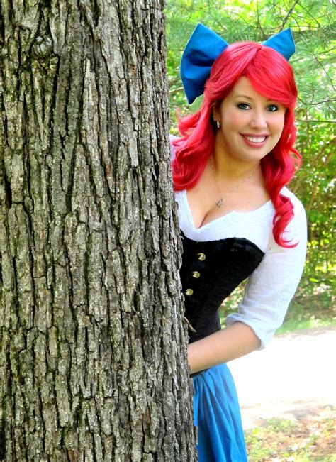 Ariel The Little Mermaid Cosplay By Bewitchedraven On Deviantart Riset