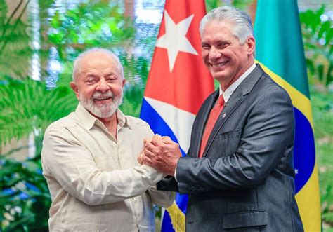 Lula Cobra Fim Do Embargo A Cuba Em Discurso Na ONU
