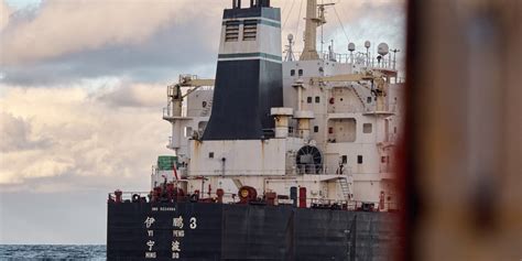 Exclusive China Lets European Investigators Board Ship Suspected Of Sabotage After Weeks Of