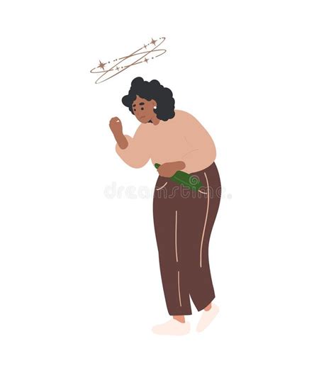 Black Woman Drunk Stock Illustrations 186 Black Woman Drunk Stock