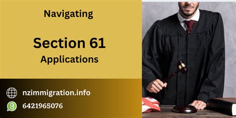 Navigating Section 61 Applications Jones Lee Medium