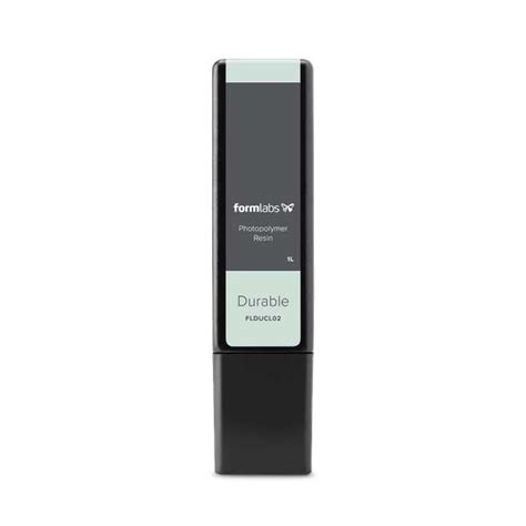 Formlabs Durable Resin 1 L Buy In Australia Ce06561 Core Electronics