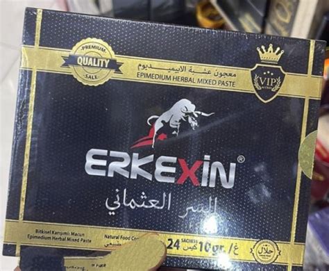 Erkexin Epimedium Macun Miel Royal Aphrodisiaque érection Maroc Prix