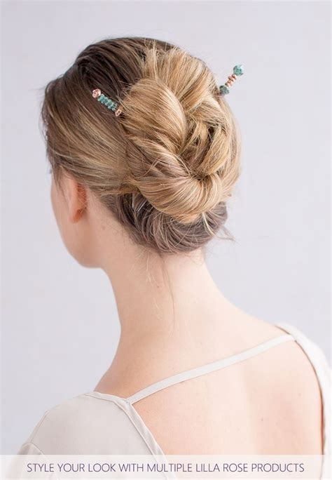 24 Best Hair Stick Styles Images On Pinterest Hair Sticks Hairstyles