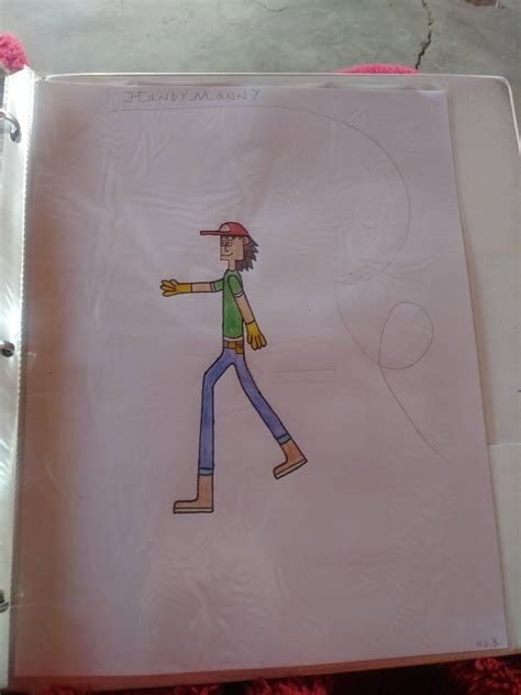 Handy Manny Fanart By Cowstar On Deviantart