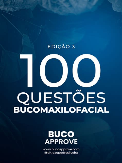 100 Questões De Concurso Odontologia Pdf Dente Medicina Clínica