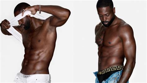 Dwyane Wade Launches Versace Underwear Collection