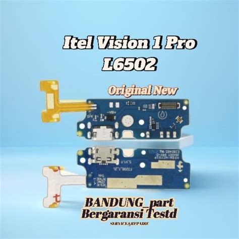 Jual Konektor Cas Papan Konektor Mic Itel Vision 1 Pro L6502 Original Shopee Indonesia