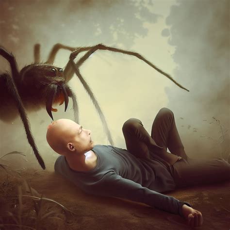 Create A Surreal Scene Featuring A Person Being Bi Image Creator In Bing