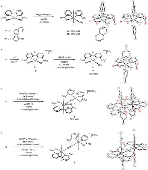 Transformations Of Ruthenium Complexes 1a And 1b A Synthesis Of Download Scientific Diagram