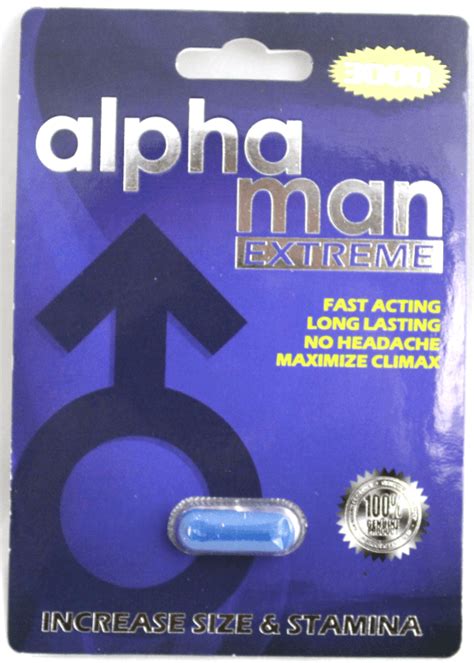 Comprimido Importado Para Aumento De Tamanho E Resistência Alphaman