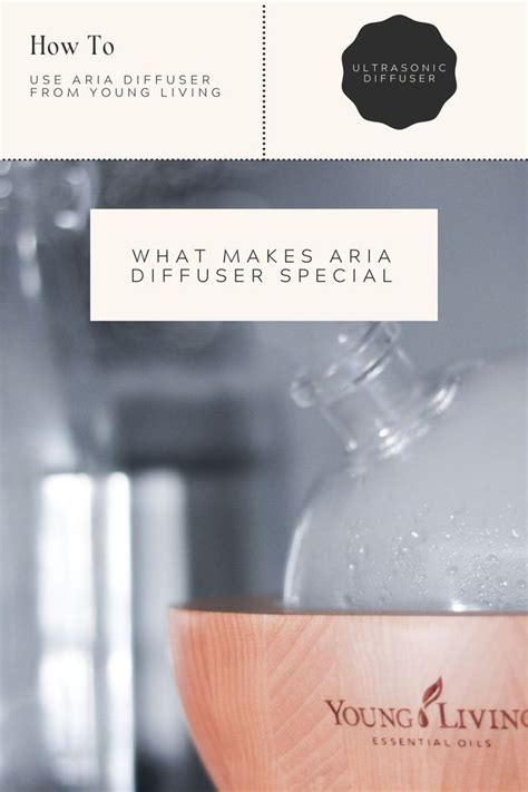 Aria Diffuser Young Living Artofit