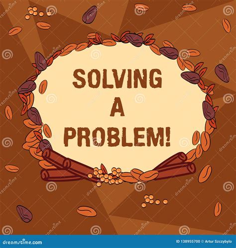 Handwriting Text Writing Solving A Problem Concept Meaning Include Mathematical Or Systematic
