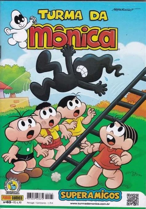 Turma Da Mônica Panini 2ª Série 63 — Excelsior Comic Shop