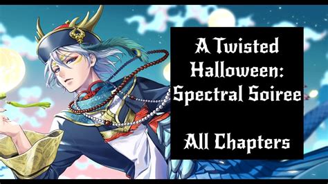Twisted Wonderland A Twisted Halloween Spectral Soiree All