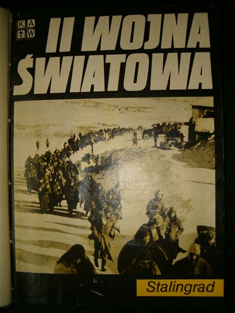 II Wojna światowa Stalingrad i 9 kolejnych 13666553567 Czasopismo
