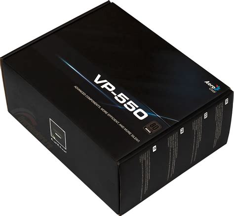 Обзор и тестирование обновленного блока питания AeroCool VP-550 (80 ...