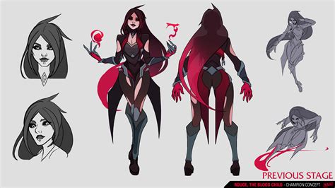 League Of Legends Champions Concept Art