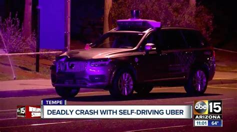 Uber自动驾驶汽车撞死了人，过错方在谁 知乎