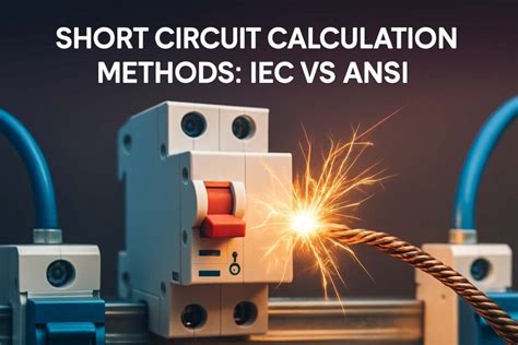 Short Circuit Calculation Methods Iec Vs Ansi Electrical Engineering Hub