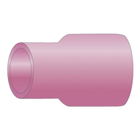 Tigmaster Tig Gas Lens Nozzle 10mm 17 18 26 Torch No6 Allweld Services