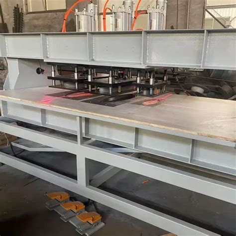 Semi Automatic Plywood Veneer Patching Machine Tmcwoodmachinery