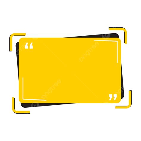 Quote Box Png