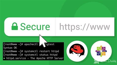 Configuring Ssl In Apache On Centos Sprintally®