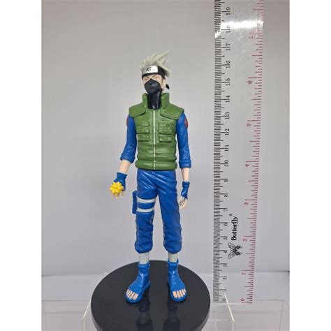 Jual Action Figure Pajangan Naruto Sasuke Kakashi Itachi Shopee Indonesia