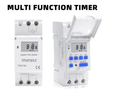 Digital Timer V For Solar Systems Digital Time Switch