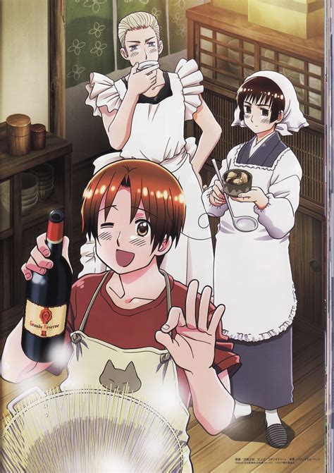 Hetalia Axis Powers Axis Powers Episode 18 Jcdat