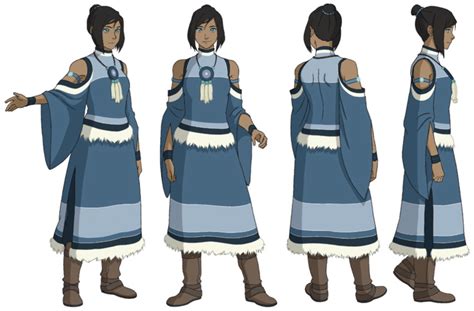 Korras Dress For The Zhurrick Zhu Li X Varrick Wedding Character
