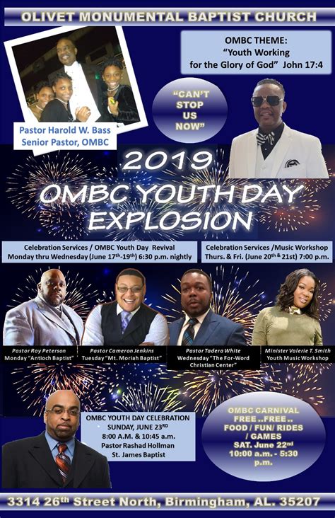 Youth Explosion Themes