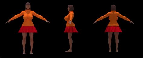 Velma Wip By Amac145 On Deviantart
