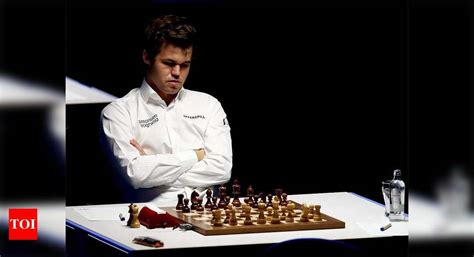 Magnus Invitational Carlsen Registers Stunning Score To Make Quarters