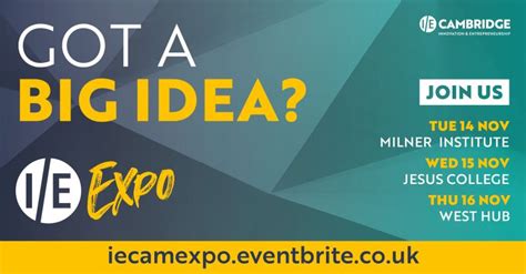 Cambridge Enterprise On Linkedin Entrepreneurship Iecambridge