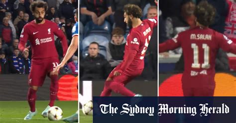 Video Salah Scores Record Breaking Hat Trick