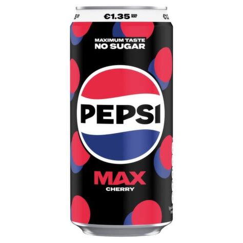 Pepsi Max Cherry Can 440 Ml Storefront En